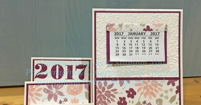 Knall Crafting!: It's beginning to feel a lot like a Stampin' Up ...