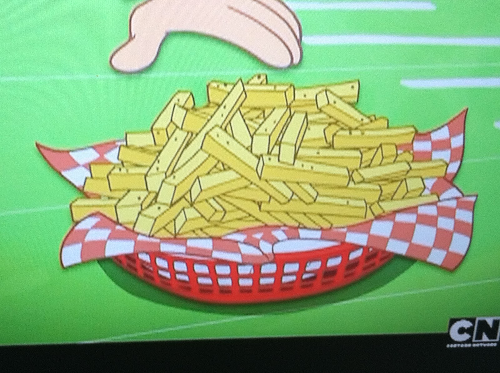 French Fry Diary French Fry Diary 309 Looney Tunes French Fries