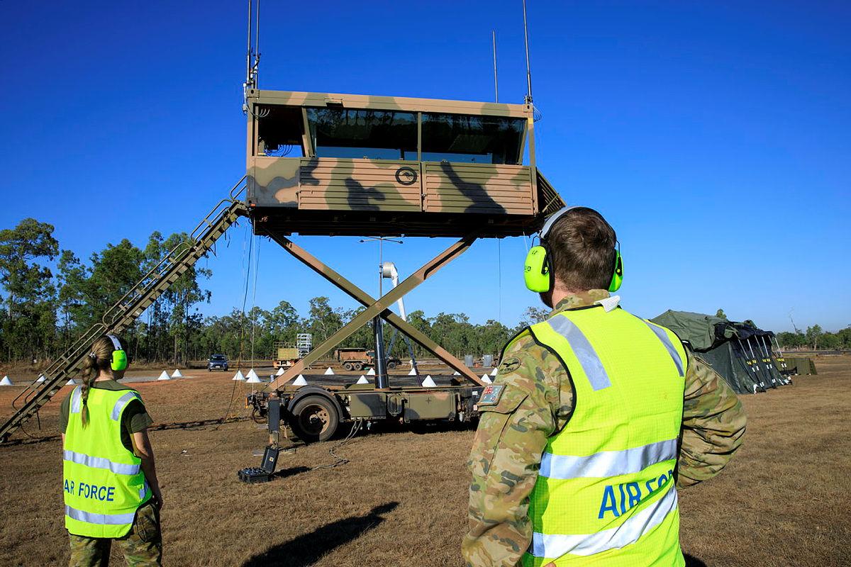 DEFENSE STUDIES: Transportable Air Operation Tower Demostrated at ...