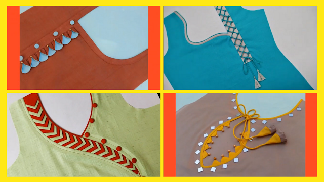 25+ Suit Ke Gale Ke Design 2021 | Beautiful Dress Pattern Neck Designs 2...