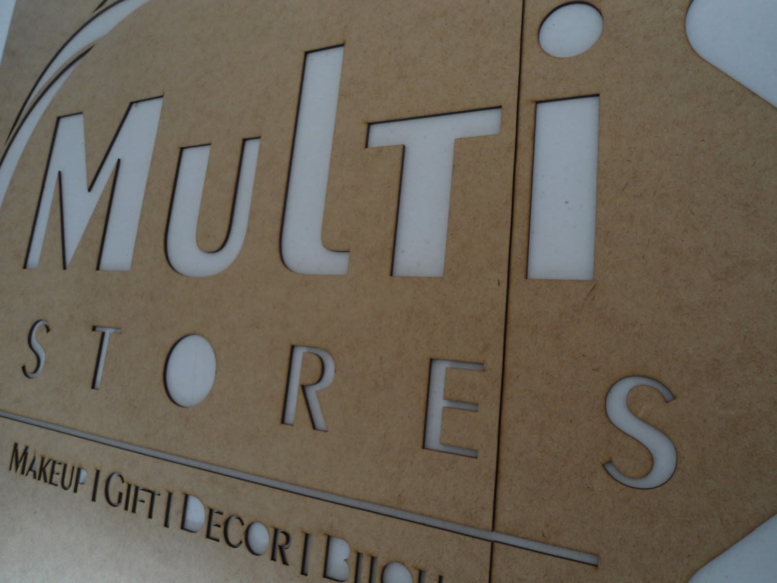 LOGOMARCAS DE EMPRESAS EM MDF - LETRAS , LOGOTIPOS E FRASES EM RELEVO