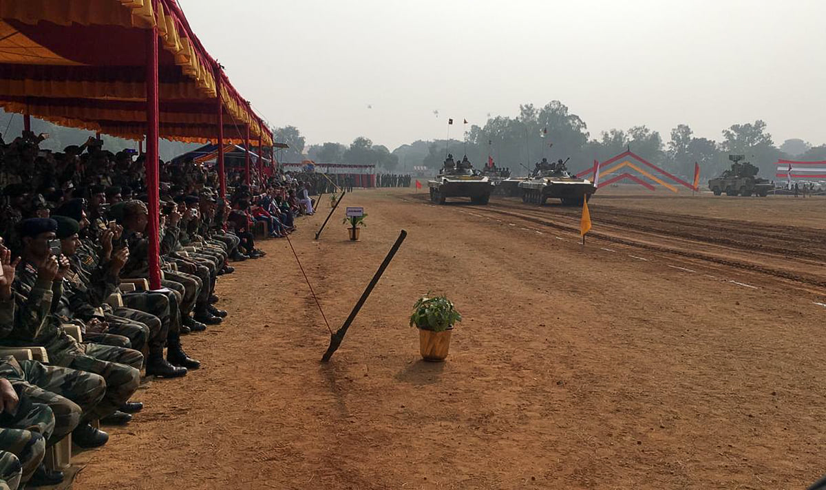 Gur Khan attacks!: «Индра-2019»