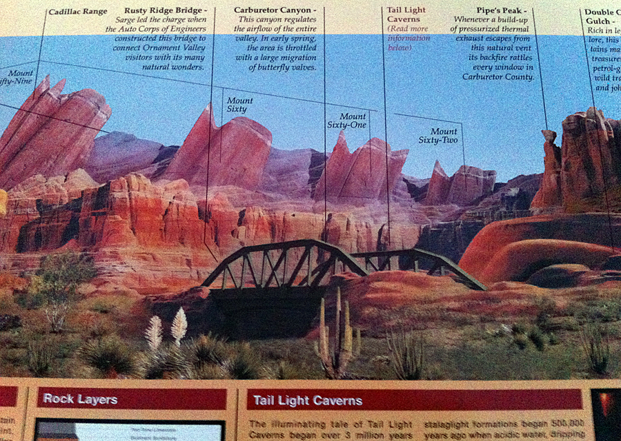 Mouse Troop: The Cars Look Like the Rocks -- Not the Other Way 'Round