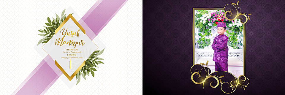 Contoh foto album magazine khitanan - SIMAWAR ENTERPRISE