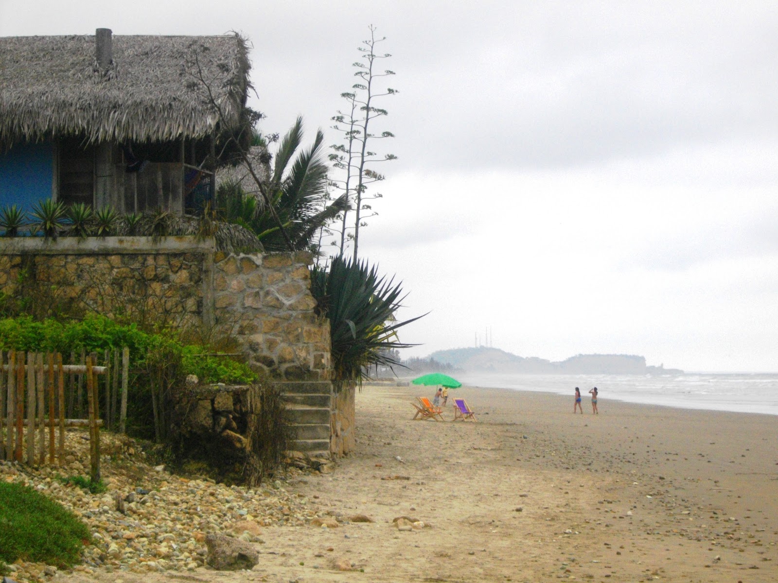 Lindas Playas del Ecuador: Playa de Curia