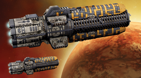 Jay's Wargaming Madness: Firestorm Armada (v2.0)