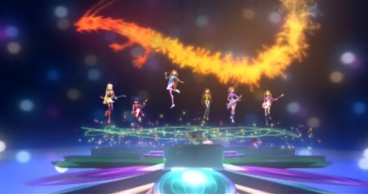Imagenes del Winx Club in concert!!! - Winx Club All