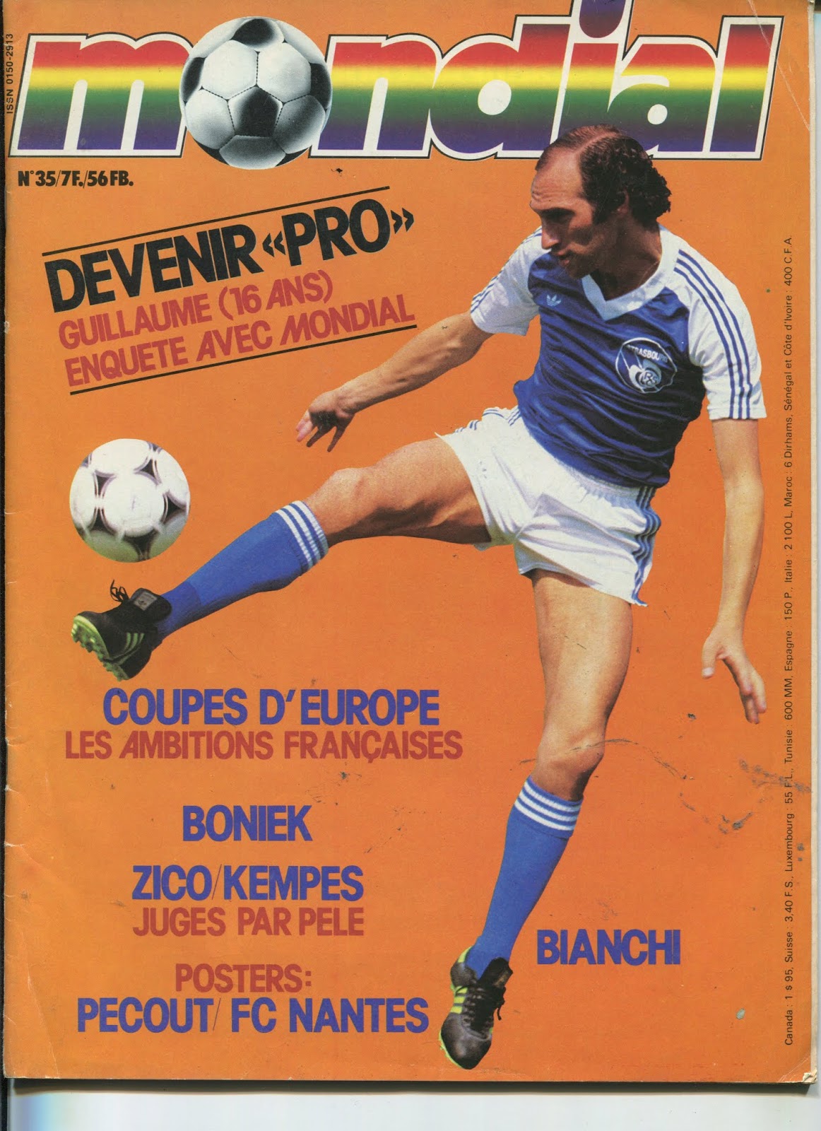Soccer Nostalgia: Full Football (Soccer) Magazines, Part Seventeen