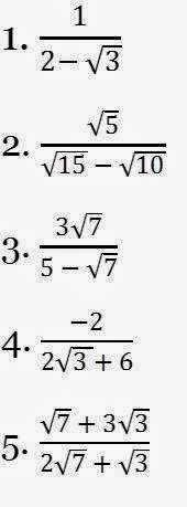 Mathematics Tutorials: Maths Made Easy!: Conjugate of a Surd