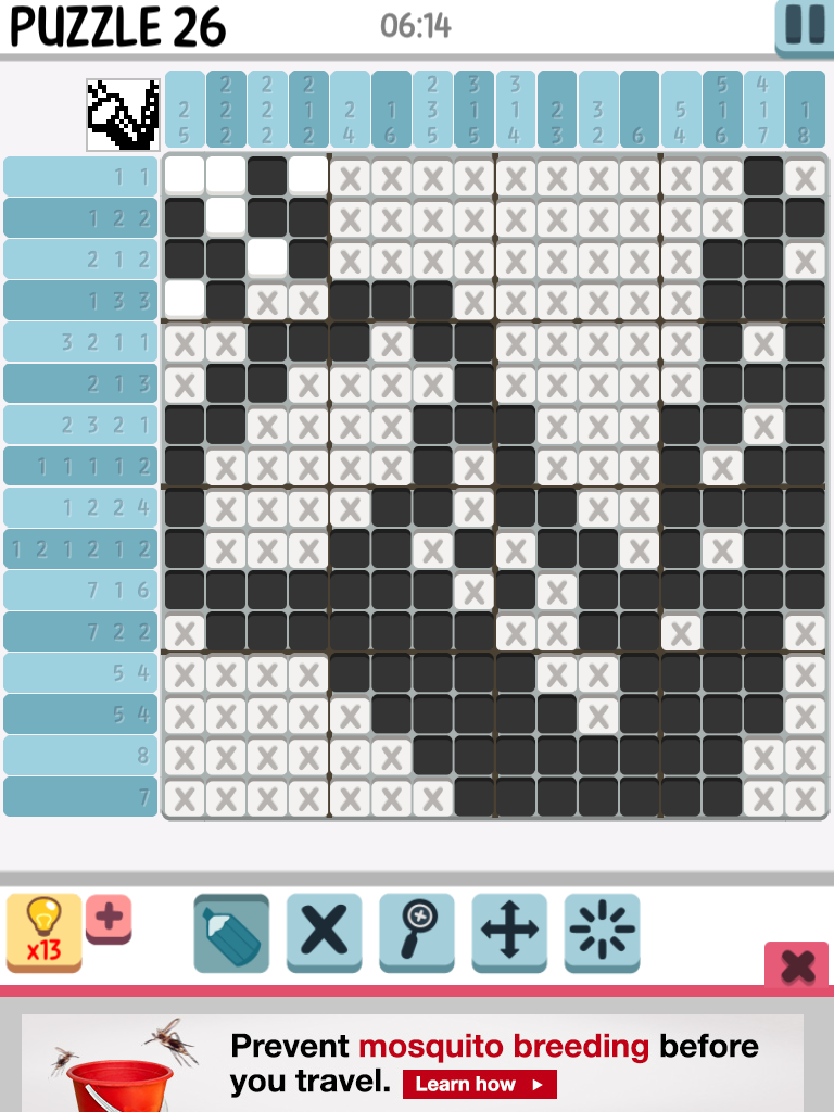 Logic Pic Walkthrough: Objects