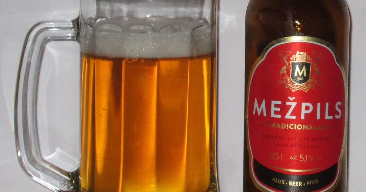 Õlle blogi: Mežpils - Tradicionālais