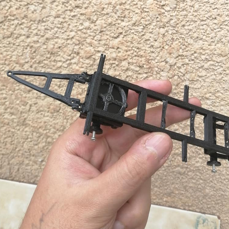Trailer 3D printing Model | Layth Jawad