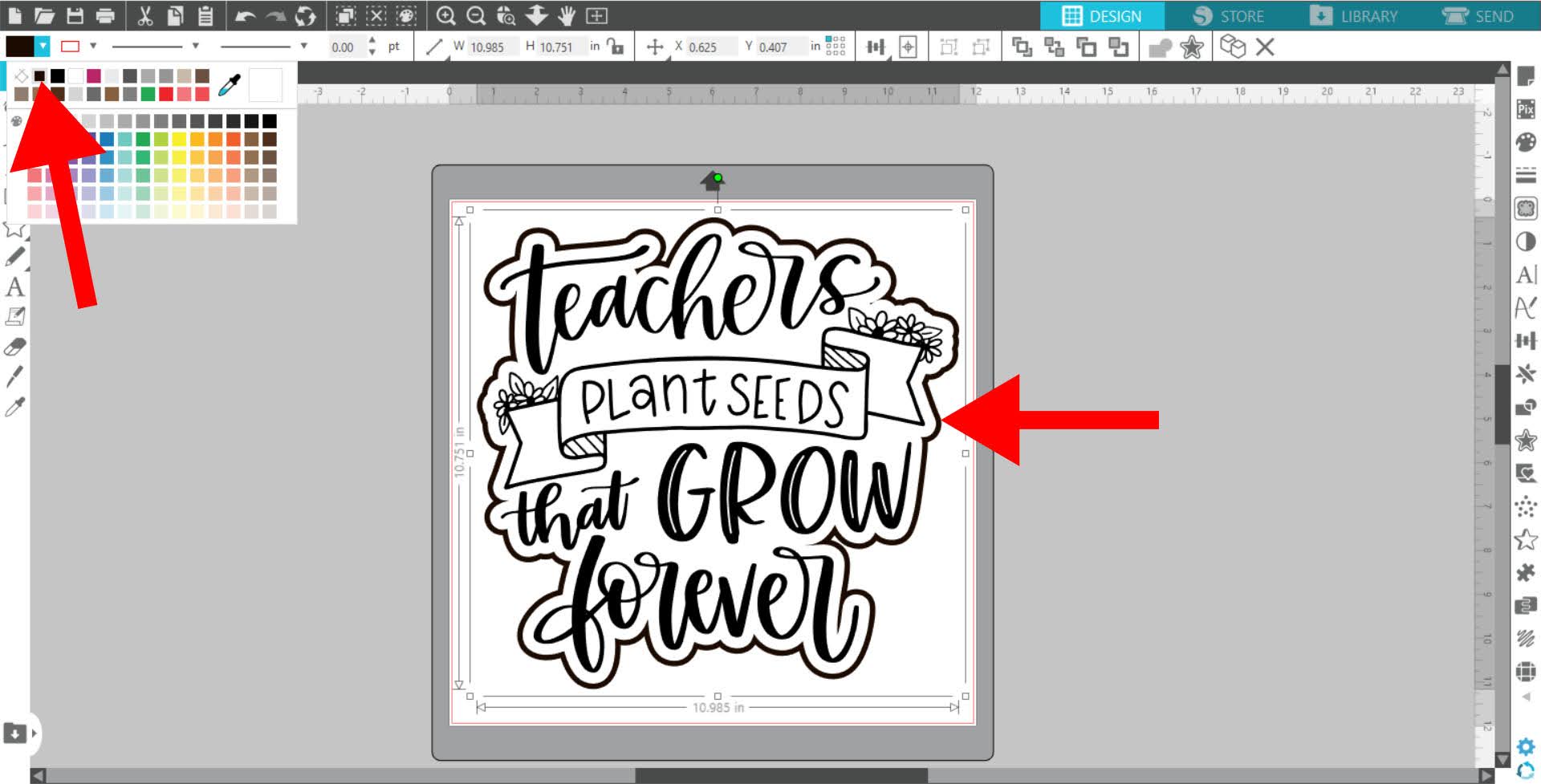 How to Make a Border in Silhouette Studio - Silhouette School