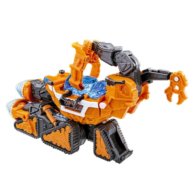 Kiramager Robo Series 03 Mashin Henkei DX Gigant Driller Official ...