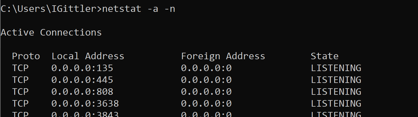 CopyPaste.Net: netstat - network statistics CopyPaste.Net: netstat - network statistics