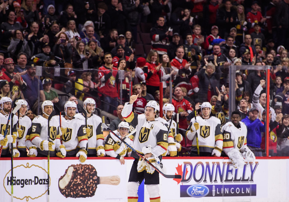 Vegas Golden Knights Name First Captain in Team History! - NHL Trade ...