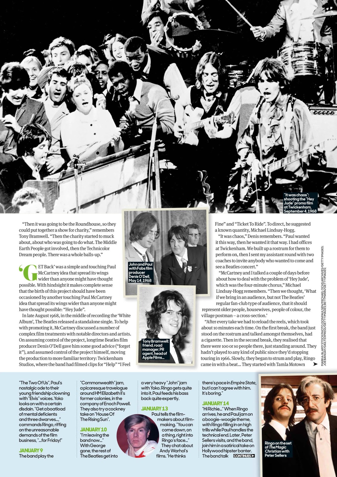 The BEATLES Illustrated: The Beatles · Uncut Magazine 2020-08