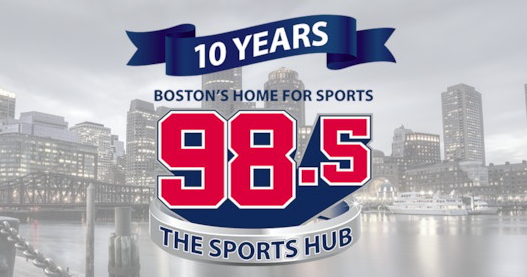 Media Confidential: Boston Radio: WBZ 98.5 FM The Sports Hub Celebrates ...
