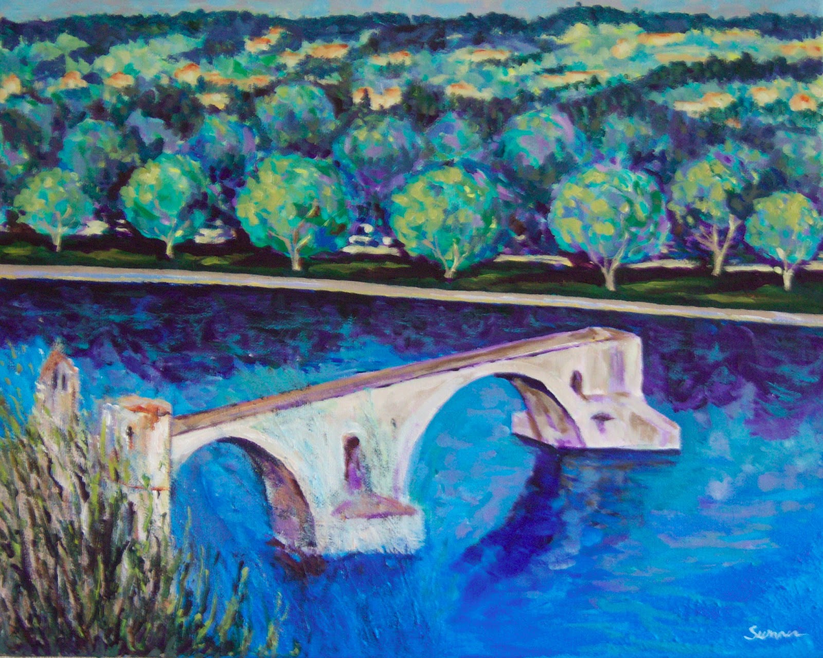 Life is Art: Sur Le Pont D'Avignon, Revisited