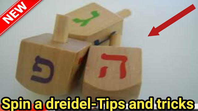 How spin a dreidel-(spin a dreidel) Latest tips and tricks - Tech2wire