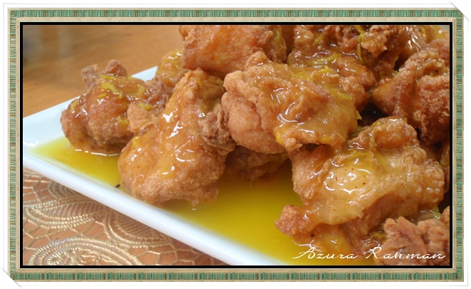 a.z.u.r.a.r.a.h.m.a.n: Ayam Lemon