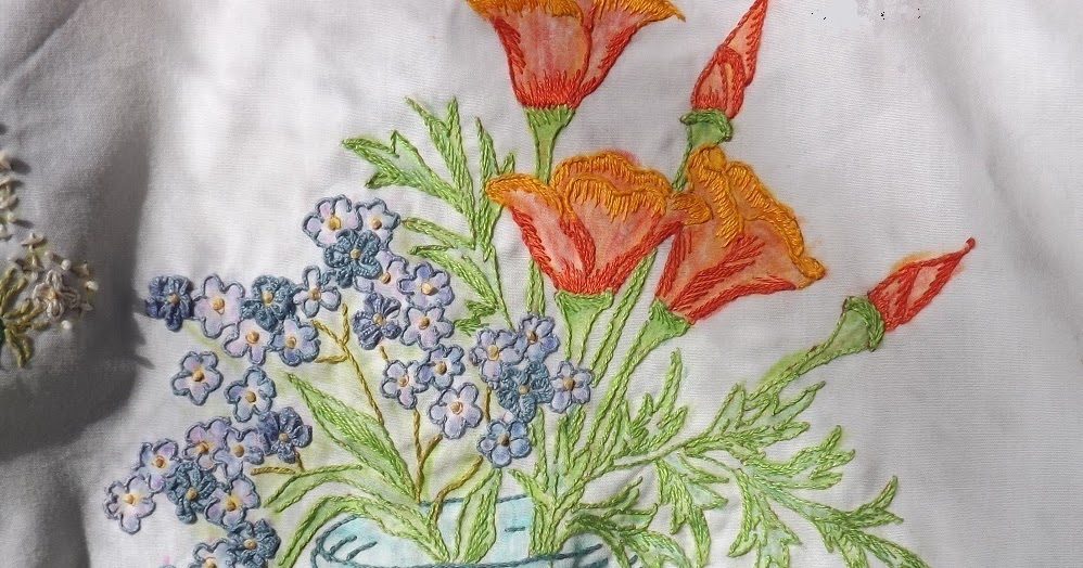 Yesteryear Embroideries: As I gaze across the dry packed earth of my ...