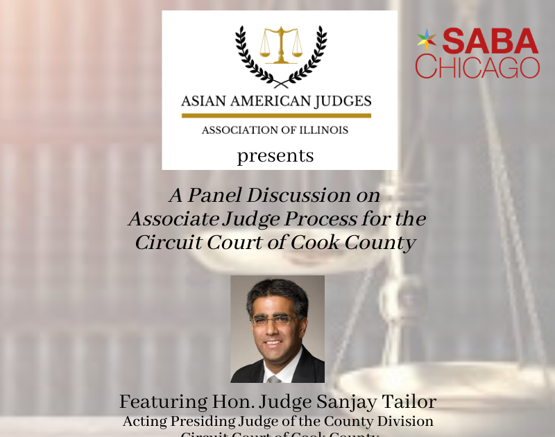 For What It's Worth: Associate Judge Process Panel Discussion set for ...