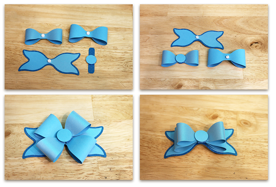 New Paper Bows! | Bits of Paper