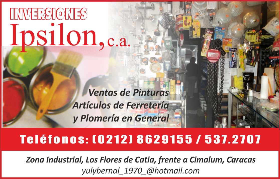 INVERSIONES IPSILON, C.A. - Guíamarilla