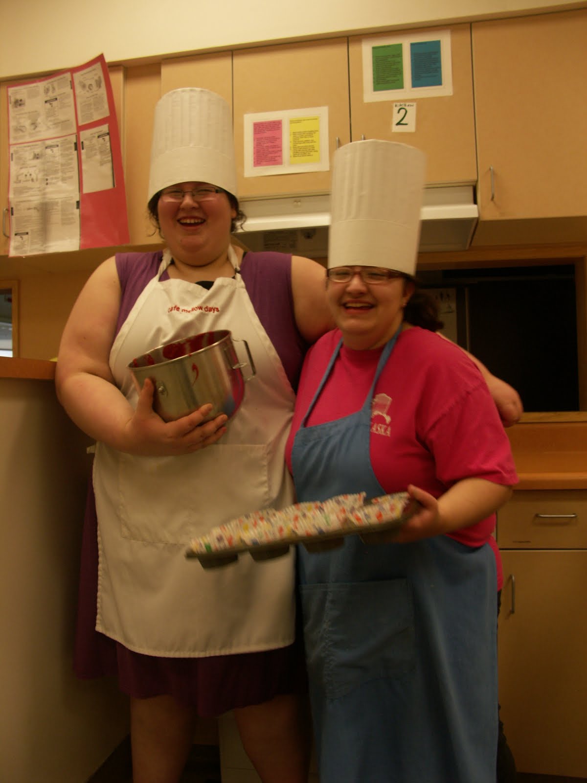 SHS Food Science: Super Chefs!