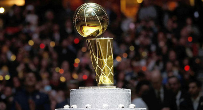 Troféus do Futebol: NBA Championship (National Basketball Association)