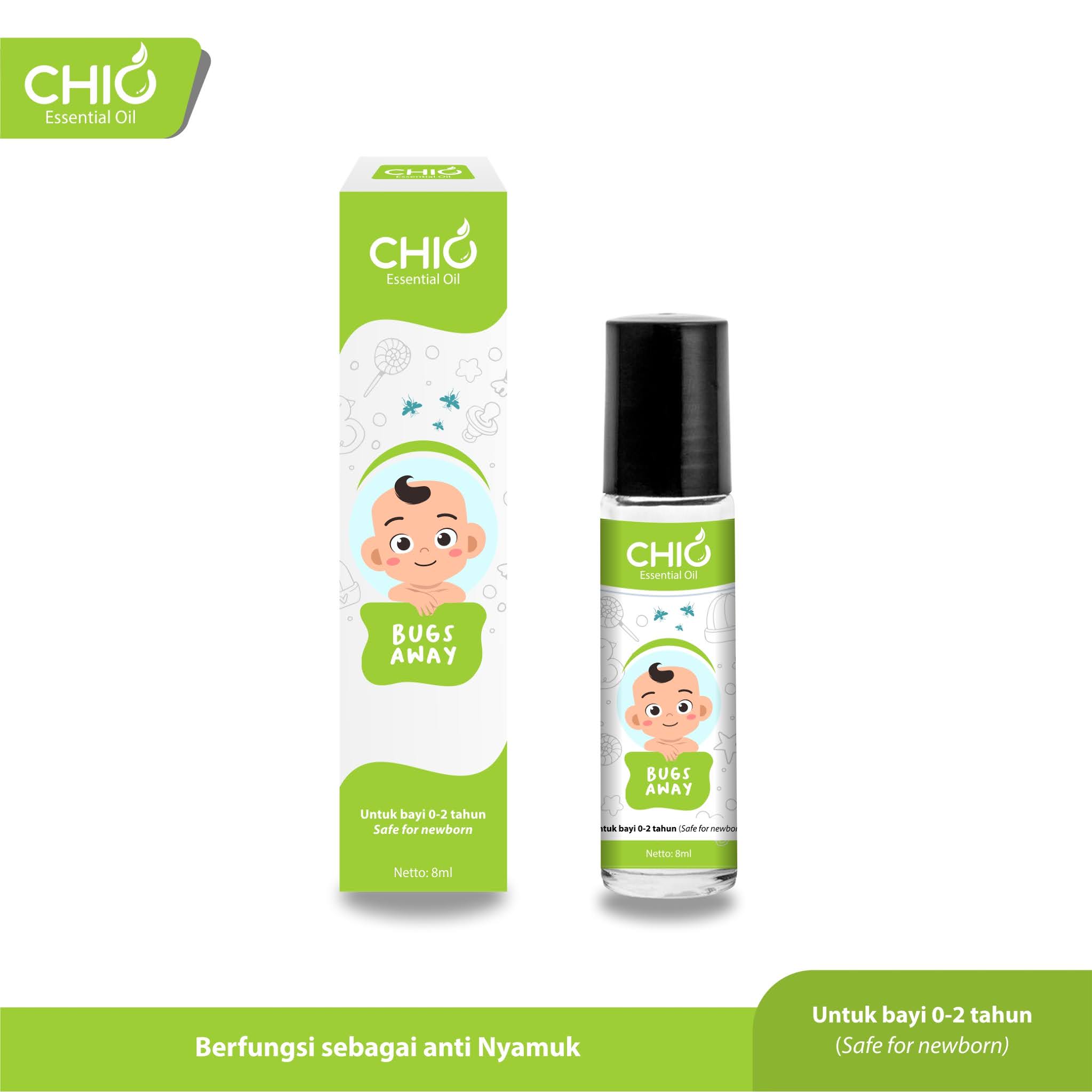 Chio Essential Baby Roll On Minyak Luar Biasa