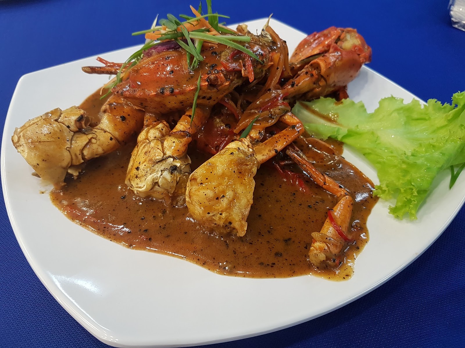 WANDERLUST DJ: Ibrahim's Fatty Crab, Ampang