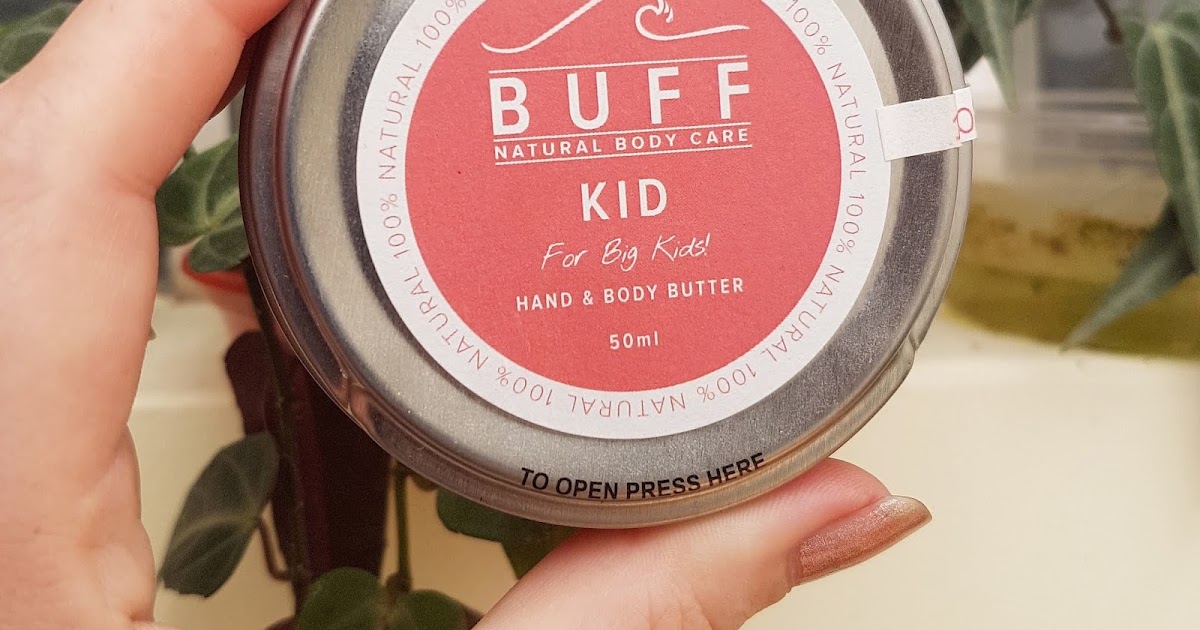 Buff Kid Hand & Body Butter Review - The Snapshot Series - The ecoLogical