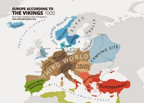 The Single Handed Admiral: Europe in The Dark Ages