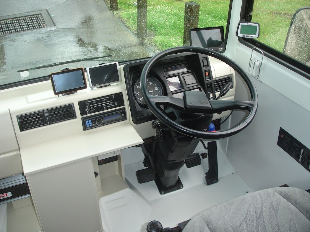 TYKES ON TOUR: Bus conversion
