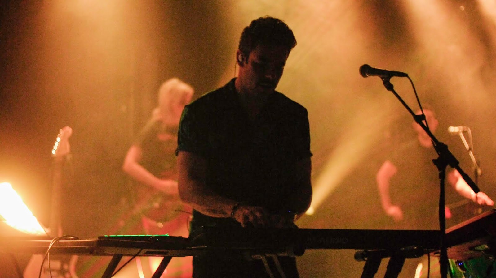 The Midnight perform a New song Monsters live at Metro Chicago