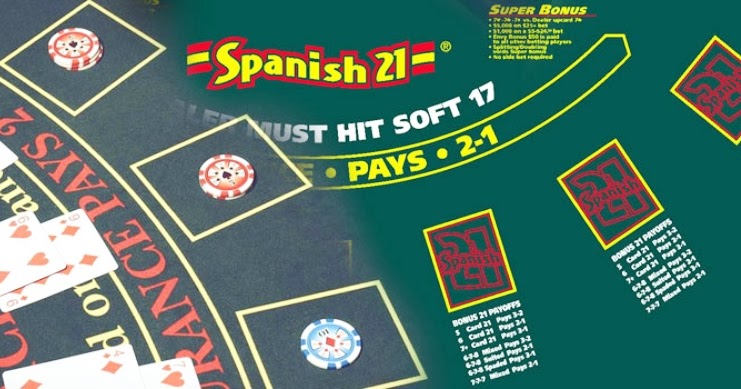 Spanish 21 Game
