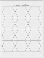 Hexagon Alley: Cutting Your Own Hexagons