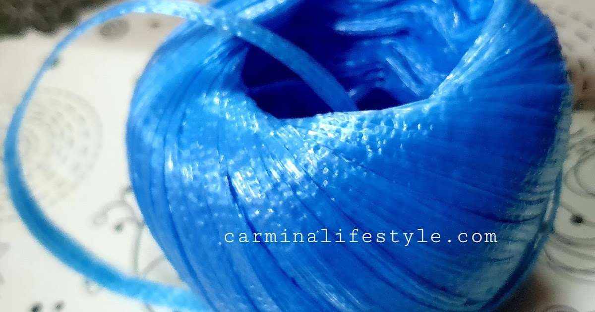 Plastic Tale Straw String