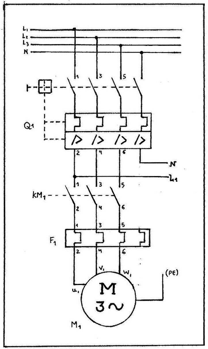 Práctica 3.1: El guardamotor | Electroalmerienses