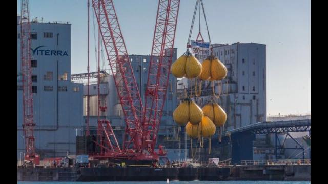 Industrial History: Dynamic Installations' Dynamic Heavy Lift's Dynamic ...