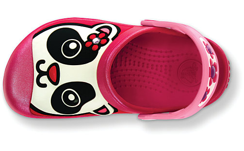 Bagz Heaven: Creative Crocs Panda Clog Girls