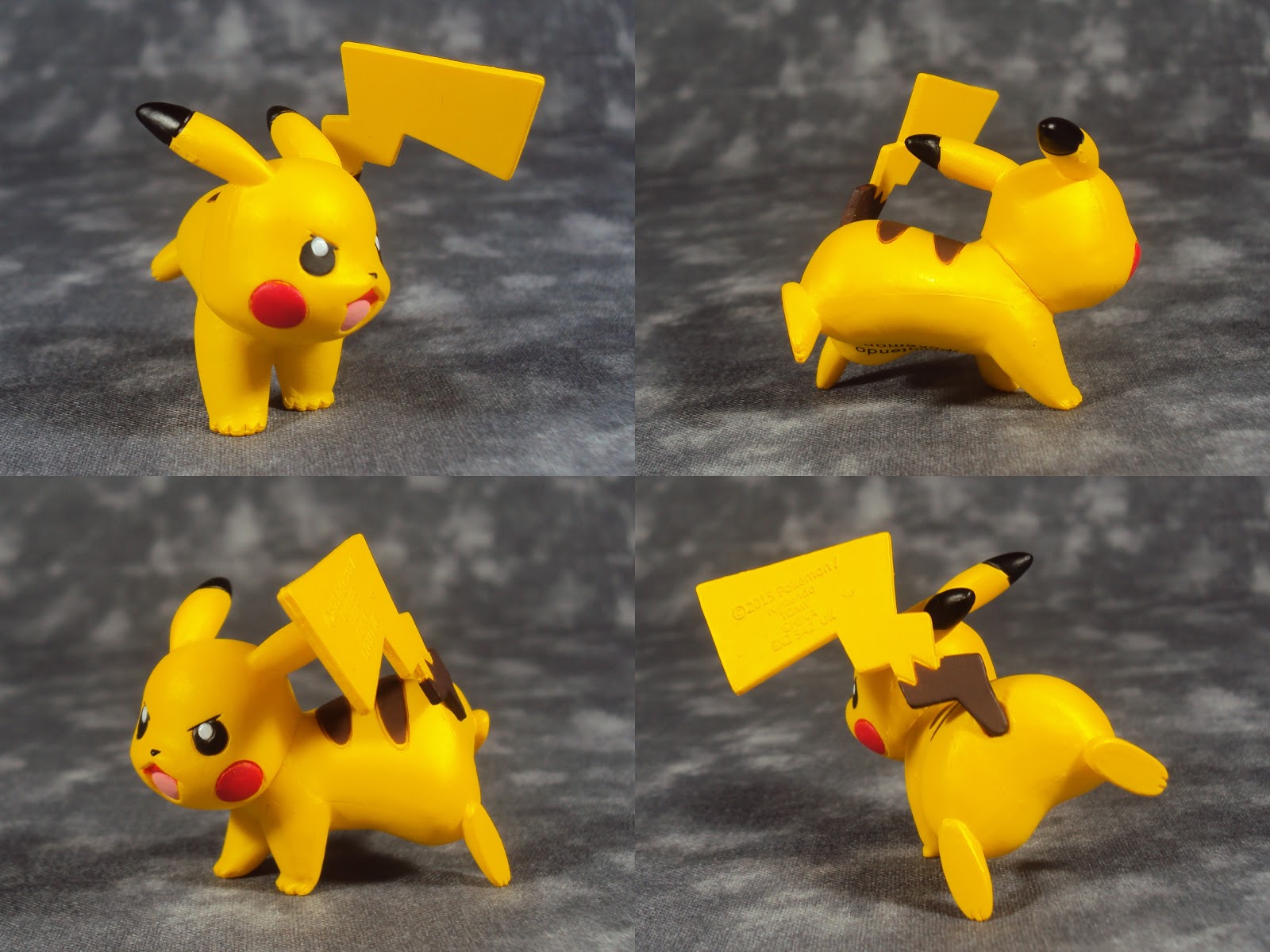 Pokemon Moncolle Review - Battle Pose Pikachu | Optimistic Penguin