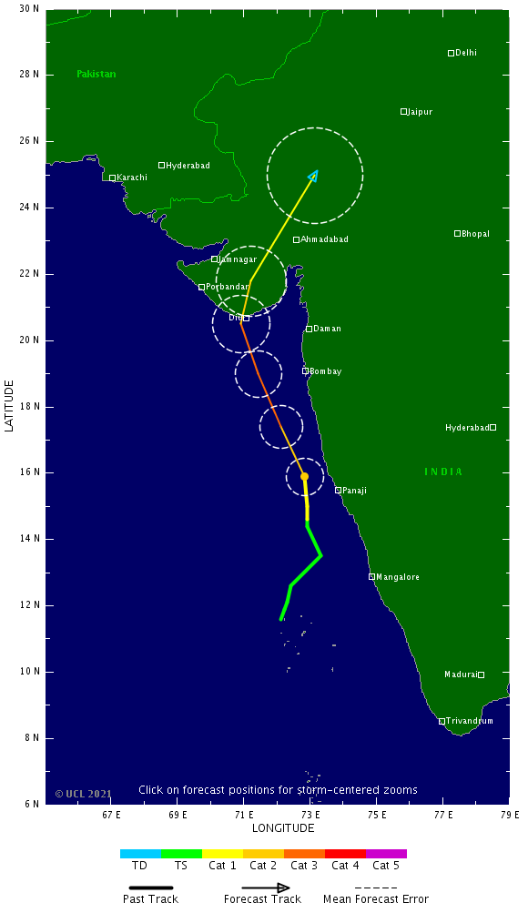 Sciency Thoughts: Two dead in Kerala as Cyclone Tauktae moves up the ...