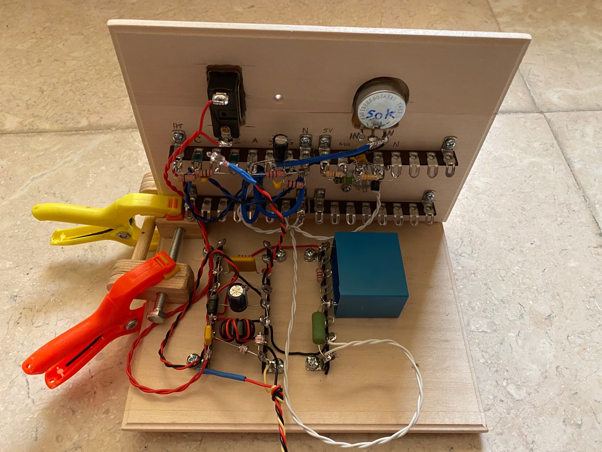 Thermionic Valve Power Supply