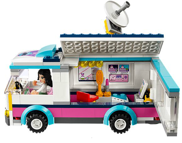 It's Not Just LEGO Blocks: Sparkly Pink Is Often Girls' Only Choice