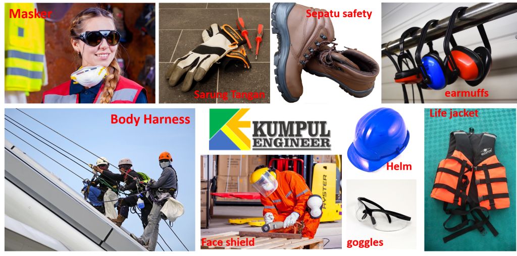 jenis jenis alat pelindung diri atau APD berdasarkan fungsinya - KUMPUL ...