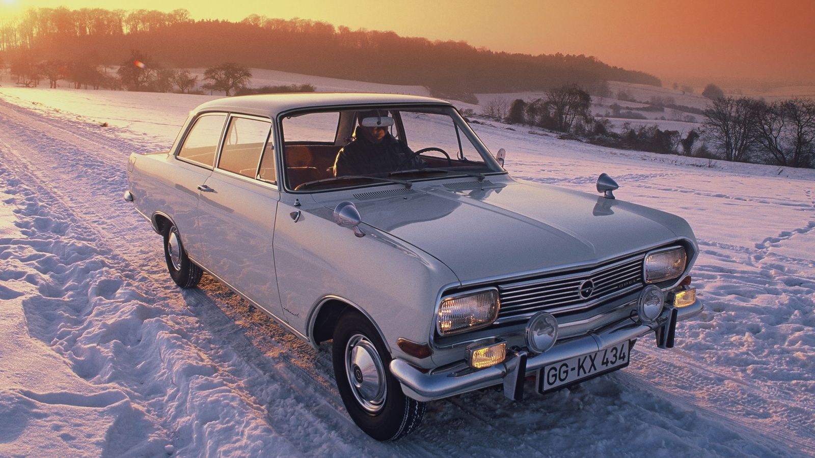 Opel Rekord A & B: OPEL Rekord 2 door sedan