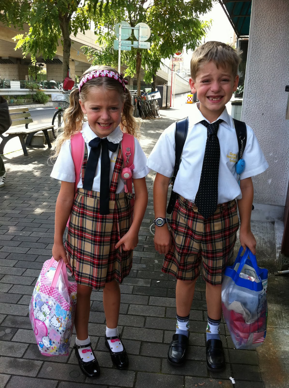 BEDFORD ADVENTURES IN JAPAN AND BACK AGAIN: School Uniforms (Gakusei ...